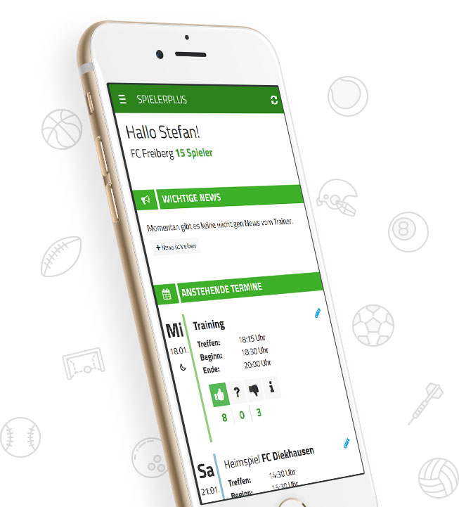 PlayerPlus - Everything your team needs!